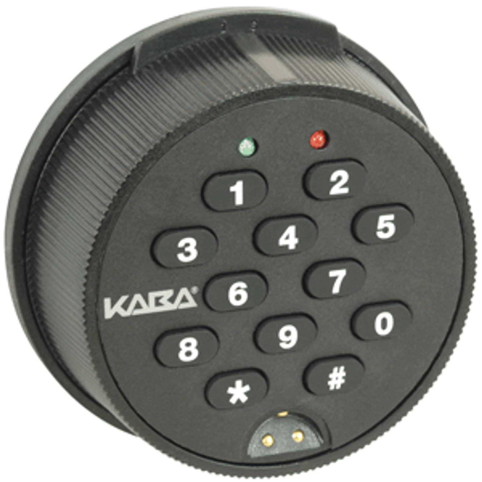 Kaba Mas Auditcon Model 252 Standard Bolt Lock with Round Keypad - QC ...